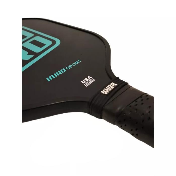 Jual kuro paddle pickleball thicker core free cover raket bat di Seller ...