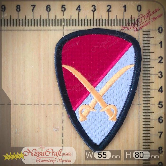 Jual NCEP0101-0051 US Army 6th Cavalry Brigade| Unit / SSI | Patch Bordir - Kab. Sukoharjo ...
