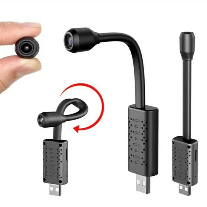 Jual Smart kamera Mini Spy Cam Usb Wifi IP Camera CCTV Hidden - Jakarta ...