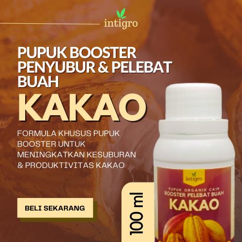 Jual Pupuk Kakao Coklat Buah Lebat / Pupuk Penyubur dan Pelebat Buah ...