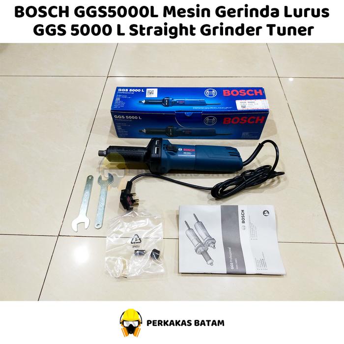 Jual BOSCH GGS5000L Mesin Gerinda Lurus GGS 5000 L Straight Grinder ...