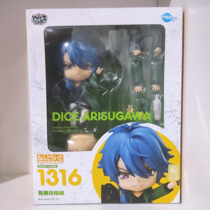 Jual Dice Arisugawa Nendoroid Figure Hypnosis Mic Hypmic - Kota ...