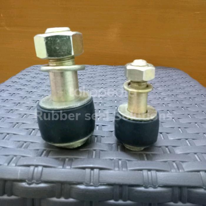 Jual Baut + Karet F2 / bolt nut + Rubber couple F2 untuk coupling FCL ...