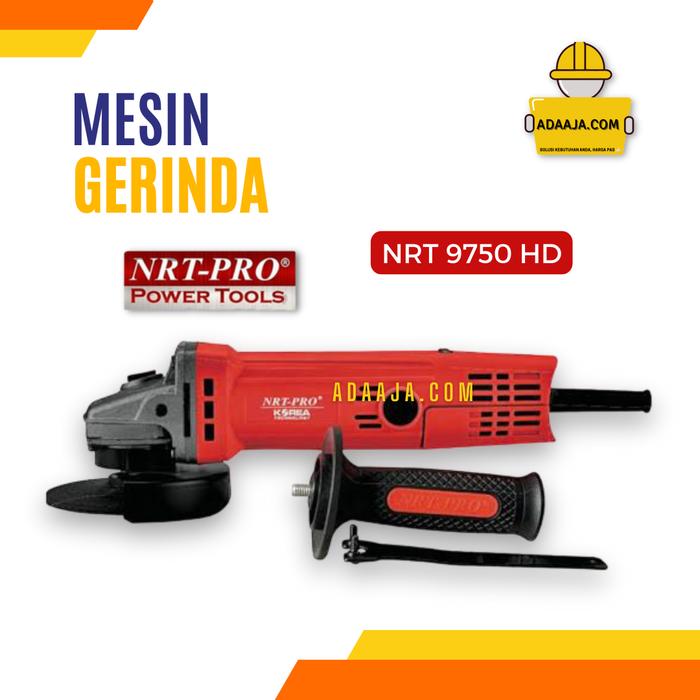Jual Mesin Gerinda Tangan 4" NRT PRO 9750 HD Gurinda Listrik - Kota Makassar - ADAAJA.COM ...