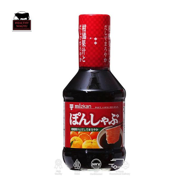 Jual Mizkan Pon Shabu /Bumbu Shabu/ Dipping Sauce Bumbu Saus Jepang 250ml - Kota Bandung ...