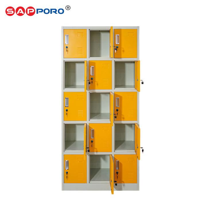 Jual Sapporo Koln 15 - Loker Besi 15 Pintu | Steel Locker 15 Doors Di ...