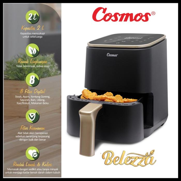 Jual COSMOS Air Fryer 2 Liter CAF-6603 - Jakarta Selatan - TOKO JUWITA ...