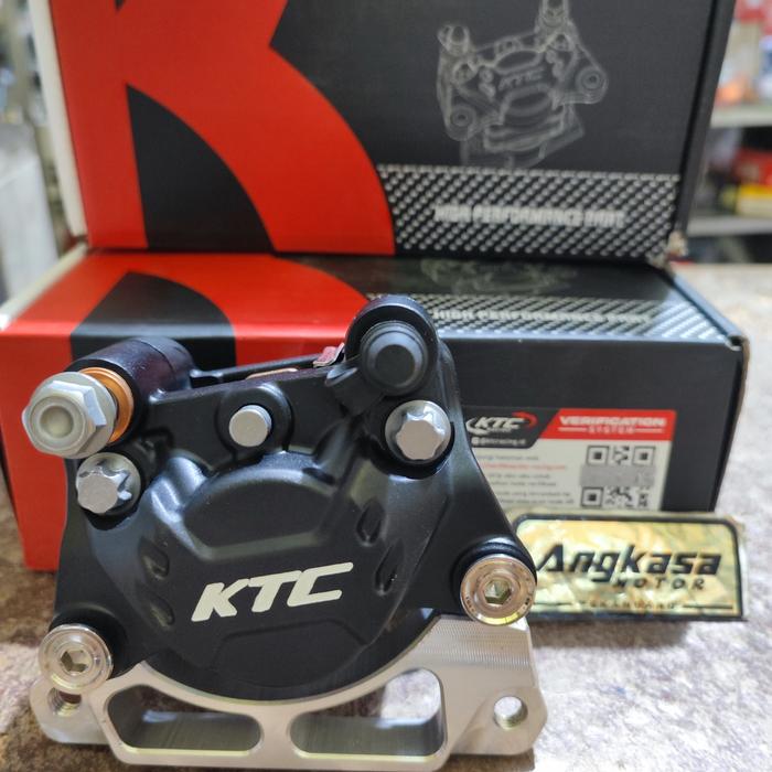 Jual kaliper ktc racing 2p dengan braket cakram 220mm beat scoopy genio - Kota Pekanbaru ...