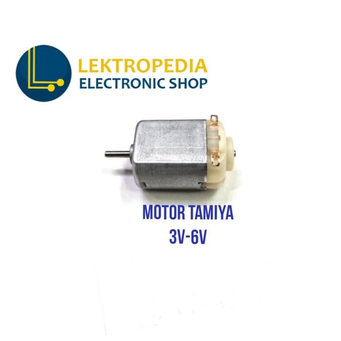 Jual Motor Tamiya DC 5V 3V-6V Mini Dinamo Tamia Robot Car Mobil Mainan ...