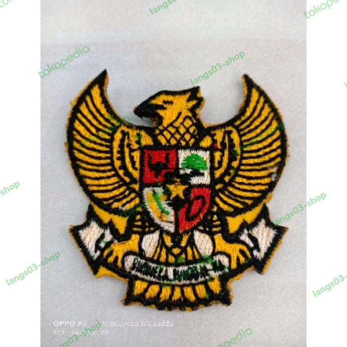 Jual logo bordiran Garuda bet Garuda - Jakarta Pusat - BAROKAH 28-SHOP ...
