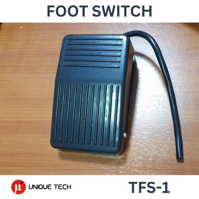 Jual FOOT SWITCH SAKLAR PEDAL KAKI INJAK 220V 10A TFS-1 FS-1 CFS-1 NO ...