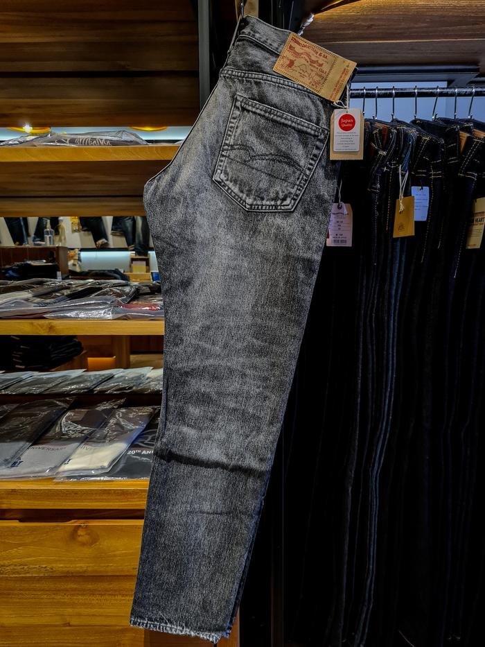 Jual Studio D’Artisan 1960’s Pre-washed Black Selvage Jeans - 30 ...