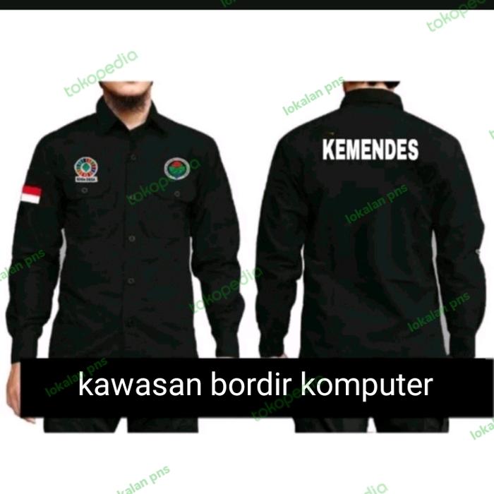 Jual seragam kemendes kemeja kemendes pdh kemendes baju kemendes pdh ...
