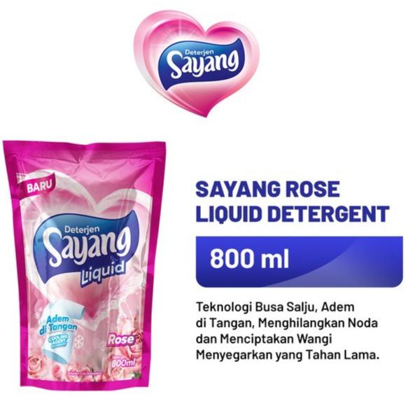 Promo Sayang Detergent Liquid Rose 800Ml - Jakarta Timur - AEON ...