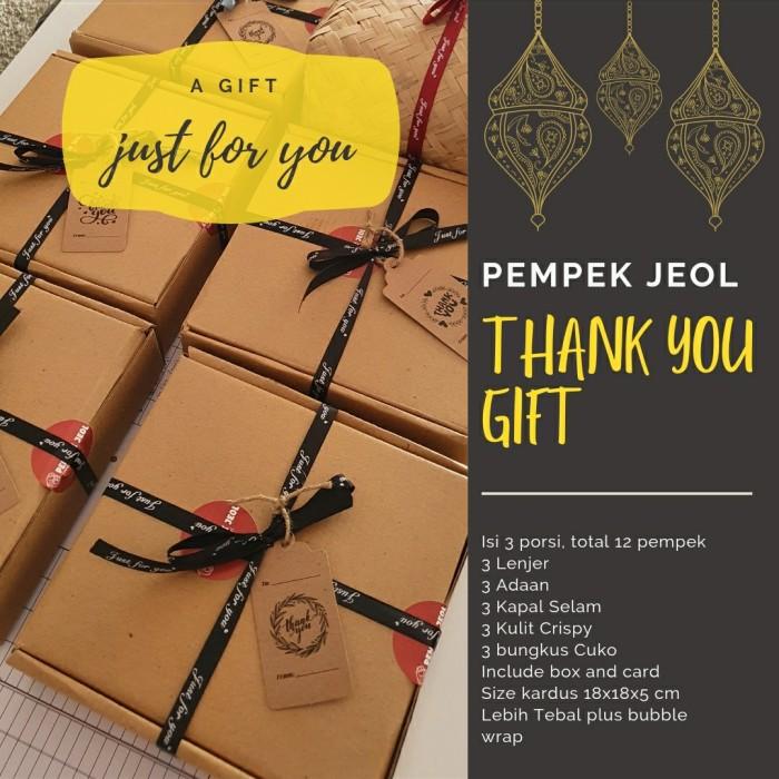 Jual Pempek Jeol Parsel Hampers Gift Idul Fitri Lebaran - Kota Bandung - Pempek Jeol | Tokopedia