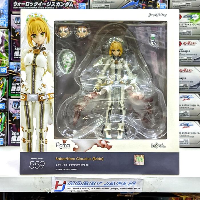 Jual Figma 559 Saber/Nero Claudius ( Bride ) - Jakarta Barat - Hobby ...