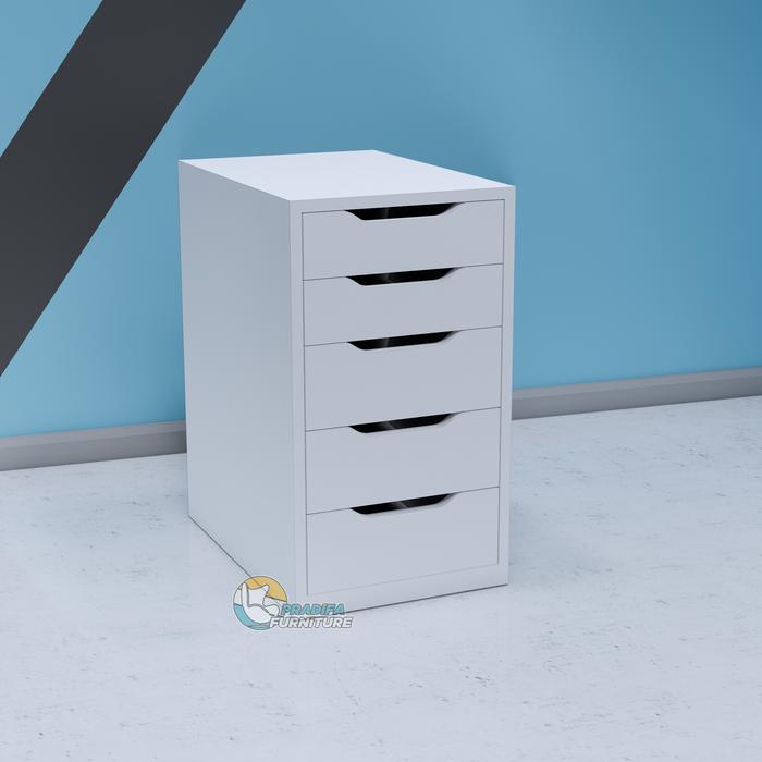 Jual Nakas drawer laci untuk meja komputer - meja pc bisa custom - Kab ...