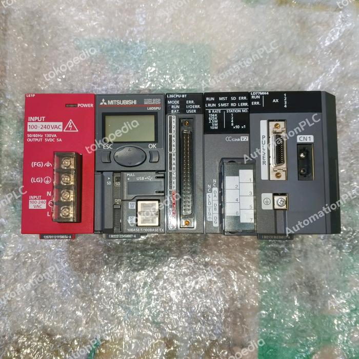 Jual PLC Mitsubishi L Series L26CPU-BT (1 Sett) - Kab. Bogor ...