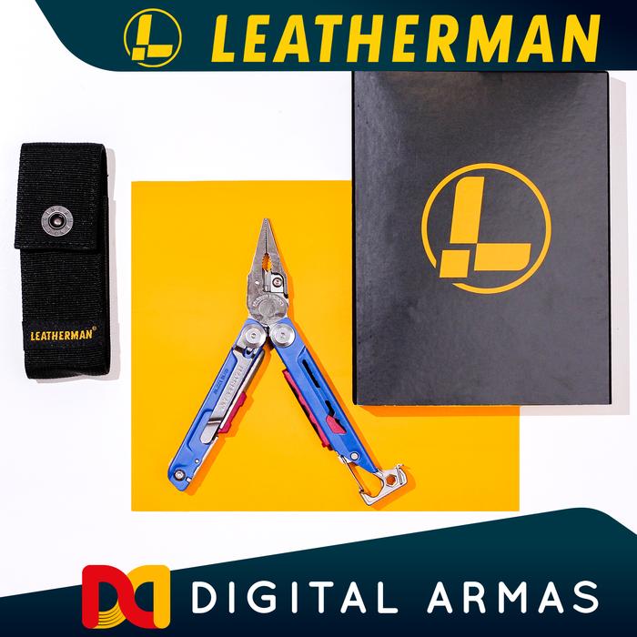 Jual Original Leatherman Signal 19 in 1 Multi Tools - Cobalt - Jakarta ...