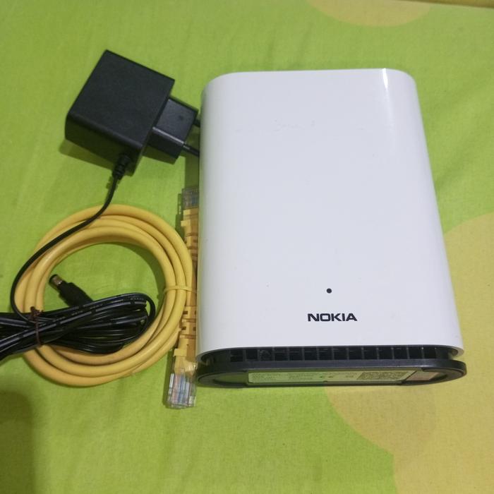 Jual Smart Nokia wifi Beacon 1 Mesh Router EXtender Repeat (Bekas ...