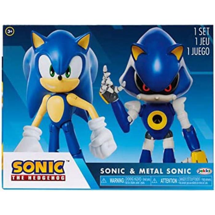 Jual Sonic The Hedgehog Sonic & Metal Sonic Action Figure 2-Pack ...