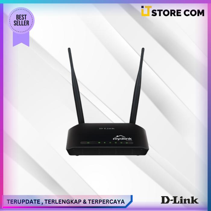 Jual D-Link Wireless N300 Cloud Router - DIR-605L - Black - Kota Batam ...