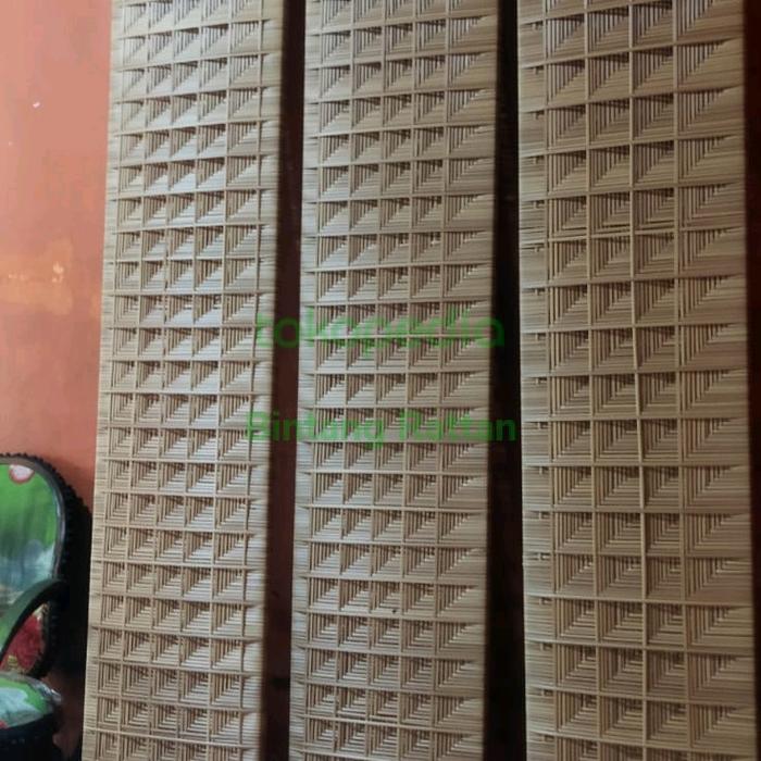 Jual Panel 3 Dimensi Rotan sintetis Kualitas Eksport - Kab. Cirebon ...