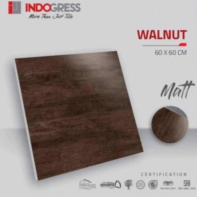 Jual Granit 60x60 Teras/Lantai Motif Kayu Indogress Walnut Matt - Kab. Bogor - INDOGRESS GRANIT ...