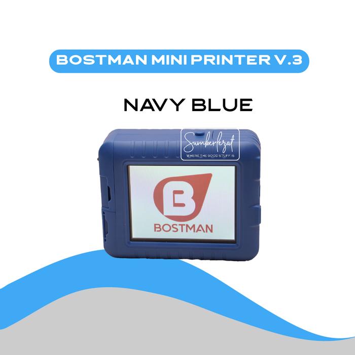 Jual Bostman Mini Printer Handheld - Alat mesin Cetak Expired Date ...