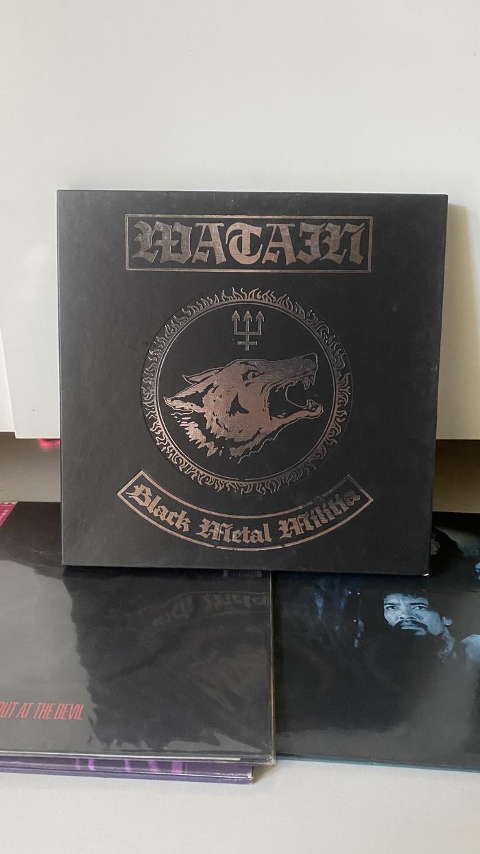 Jual Watain - Opus Diaboli Black Metal Militia Vinyl box set (2012 ...