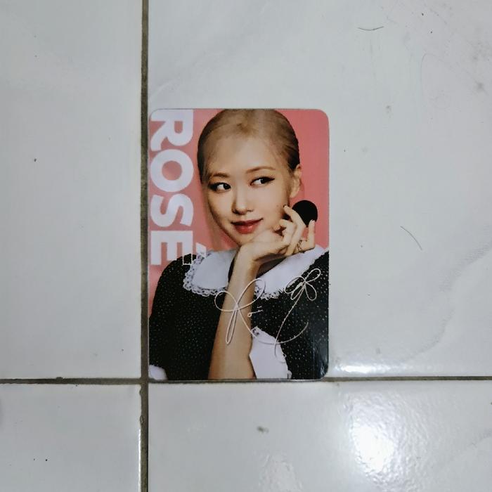 Jual BlackPink Black Pink Oreo Foto Kartu Card PhotoCard Korea ...