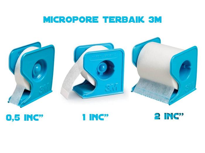 Promo 3M MICROPORE PLESTER LUKA TERBAIK - Kota Tangerang Selatan ...
