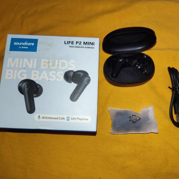 Jual TWS Anker Soundcore Life P2 Mini Black - Kab. Lamongan - Mas Bagus ...