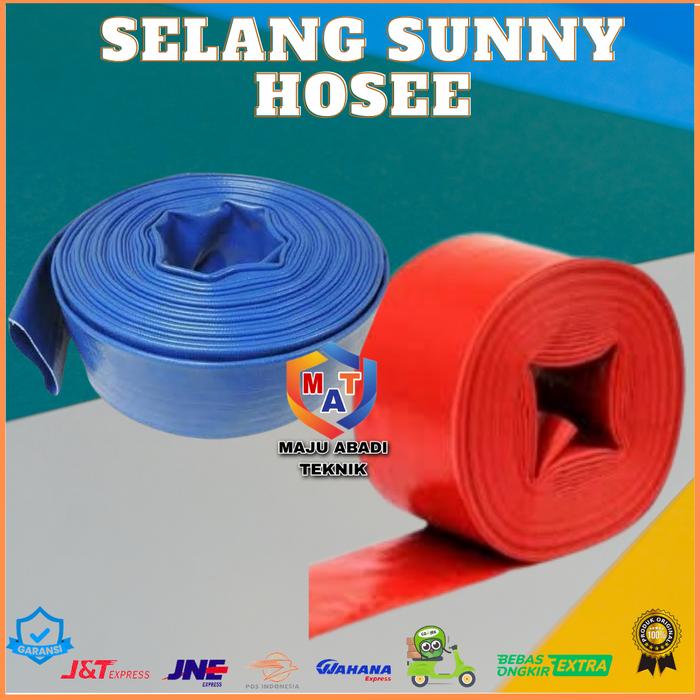 Jual Selang Sunny Hose 4 inch 100M Selang Buang Selang irigasi Selang ...