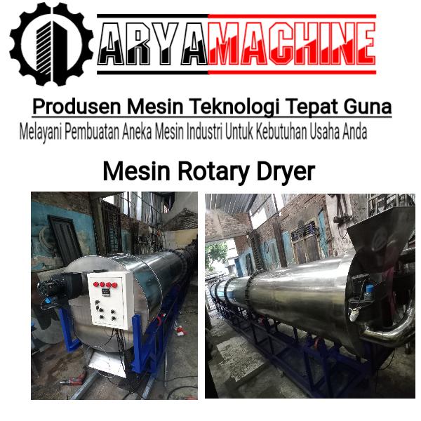 Jual Mesin Rotary Dryer Pengering - Kab. Malang - Arya Machine | Tokopedia