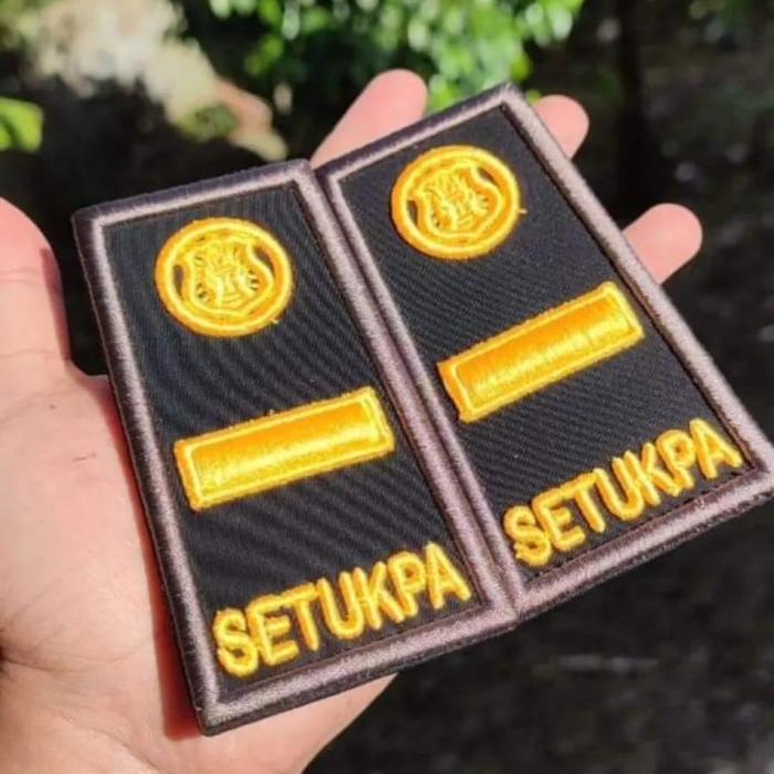 Jual pangkat pdl setukpa bordir timbul 3d - Kab. Sukabumi - M Ibrahim ...