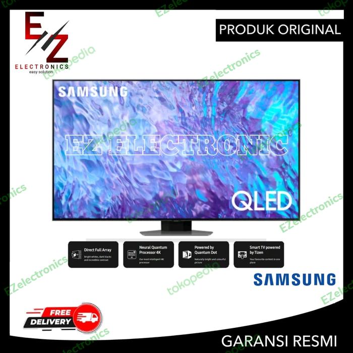 Jual SAMSUNG 55Q80C QLED SMART TV 55 Inch UHD 4K QA55Q80CAKXXD QA55Q80C - Kota Tangerang Selatan ...