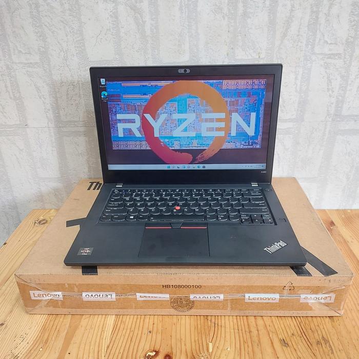 Jual Lenovo Thinkpad A485, Amd Ryzen 5 PRO-2500U, Ram 8/128+500Gb, Vega ...