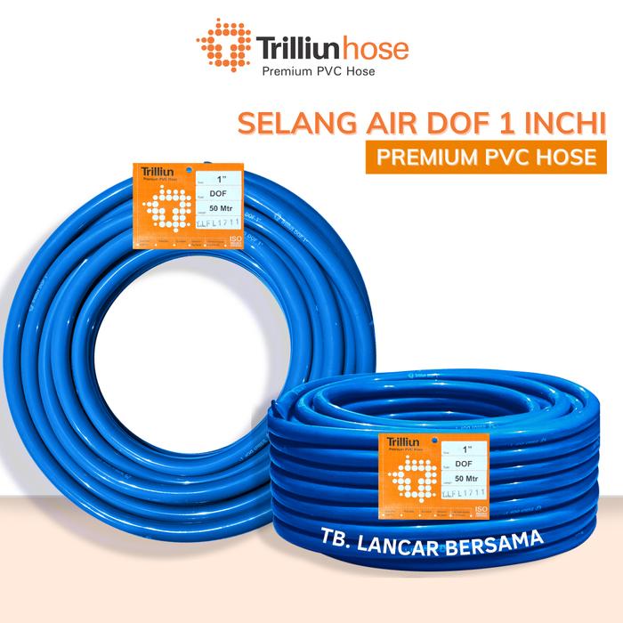 Jual Selang Air 1 Inchi TRILLIUN Dof 50 Meter Roll - Biru - Kota Surabaya - TB.Lancar Bersama ...