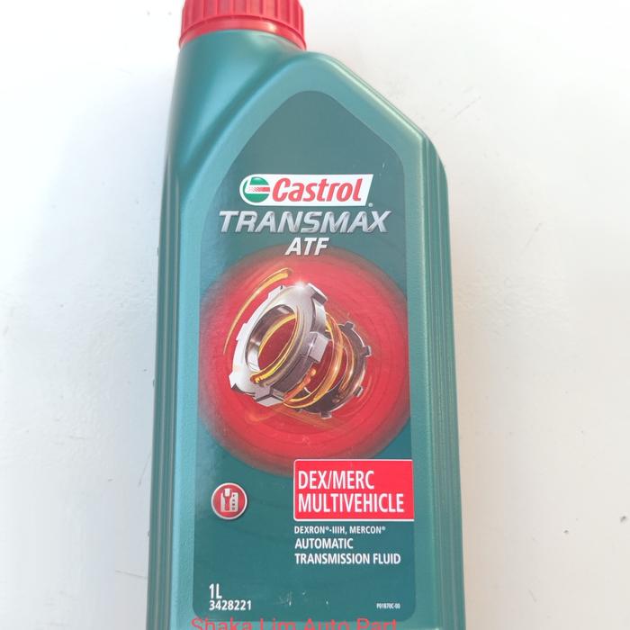 Jual Oli Powerstering Oil AUTOMATIC TRANSMISSION FLUID ATF CASTROL ...