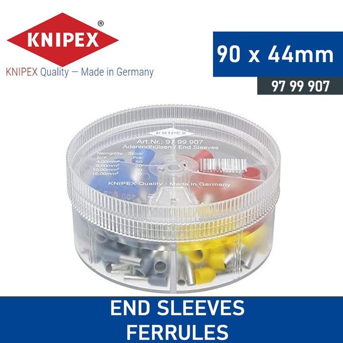 Jual Skun 97 99 907 Assortment Box with insulated end sleeves (ferrules ...