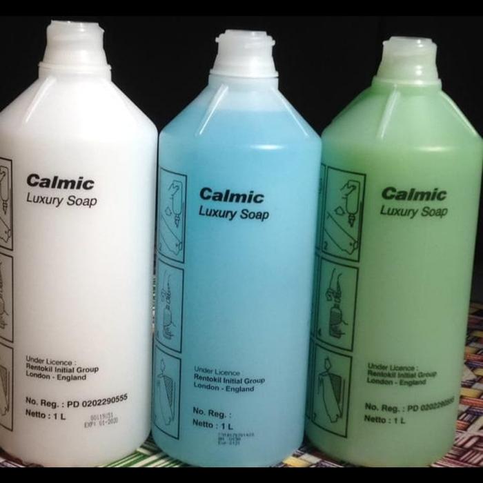 Jual Sabun Cuci Tangan Calmic - Hand Wash - Kab. Sidoarjo - forzashop44 ...