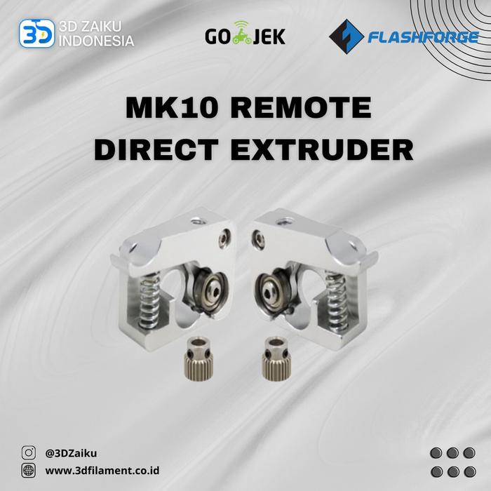 Jual MK10 All Metal Remote Direct Extruder for Flashforge 3D Printer - Kota Surabaya - 3D Zaiku ...