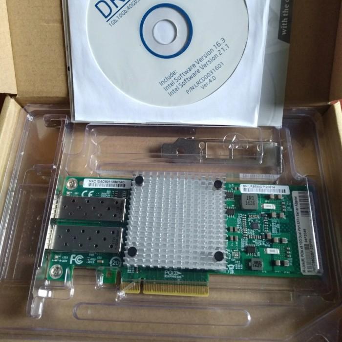 Jual Intel Network Adapter 10G Mikrotik Chipset intel - Kota Depok ...