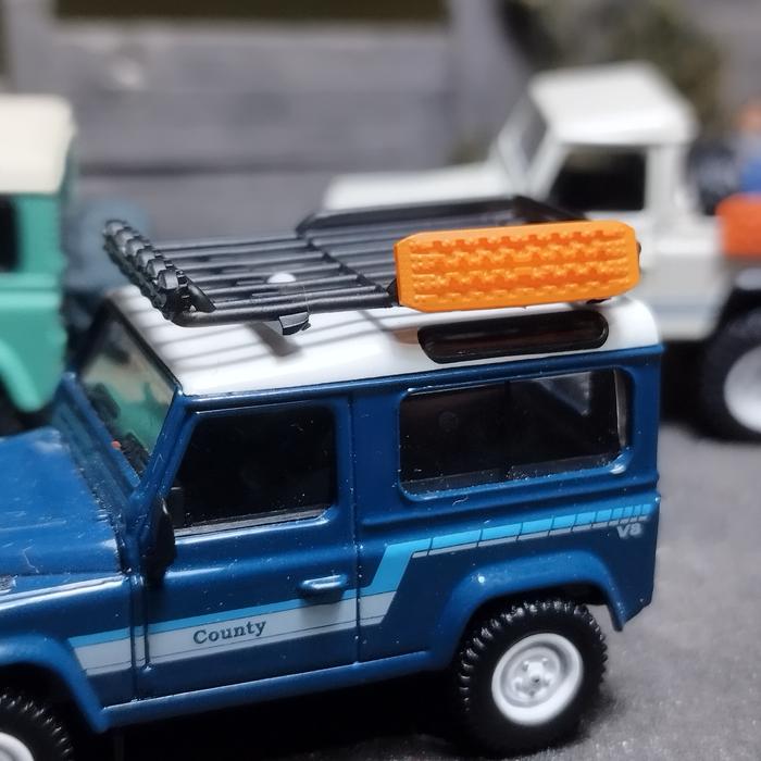 Jual Sand Ladder Recovery Boards Plastic Off Road Skala 1/64 - Diecast ...