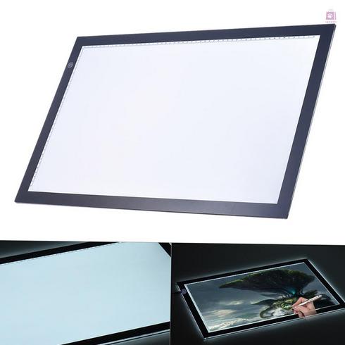 Jual A.S A2 Kotak Lampu LED Menggambar Papan Meja Panel untuk Artis ...