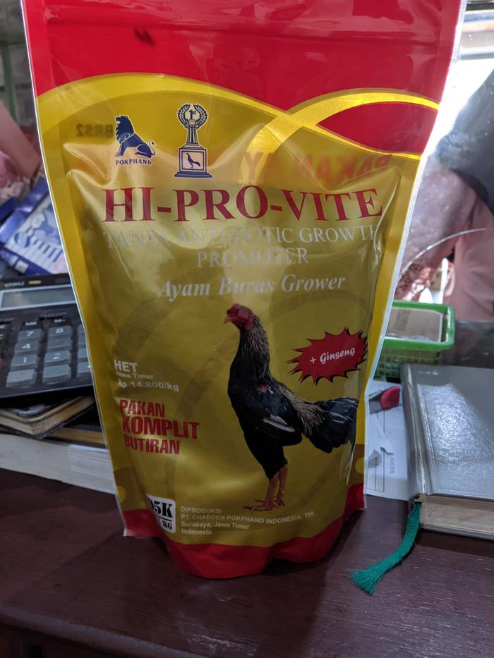 Jual 595K Pakan Ayam Bangkok Charoen Pokphand - Kab. Jember - Prima PS ...