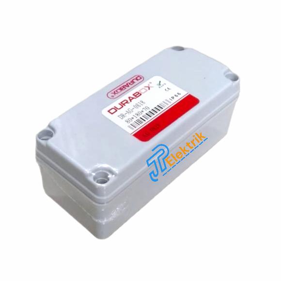 Jual Box Panel Plastik 80 x 180 x 70 mm / Junction Box ABS - Jakarta ...