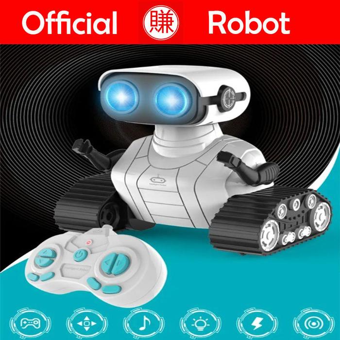 Jual Mainan anak Robot Remote control Mainan Robot Pintar smart robot ...