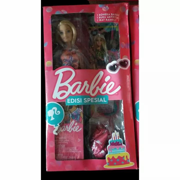 Jual Barbie Gift Set Edisi Spesial ( Original Mattel) Di Seller Kingyo ...